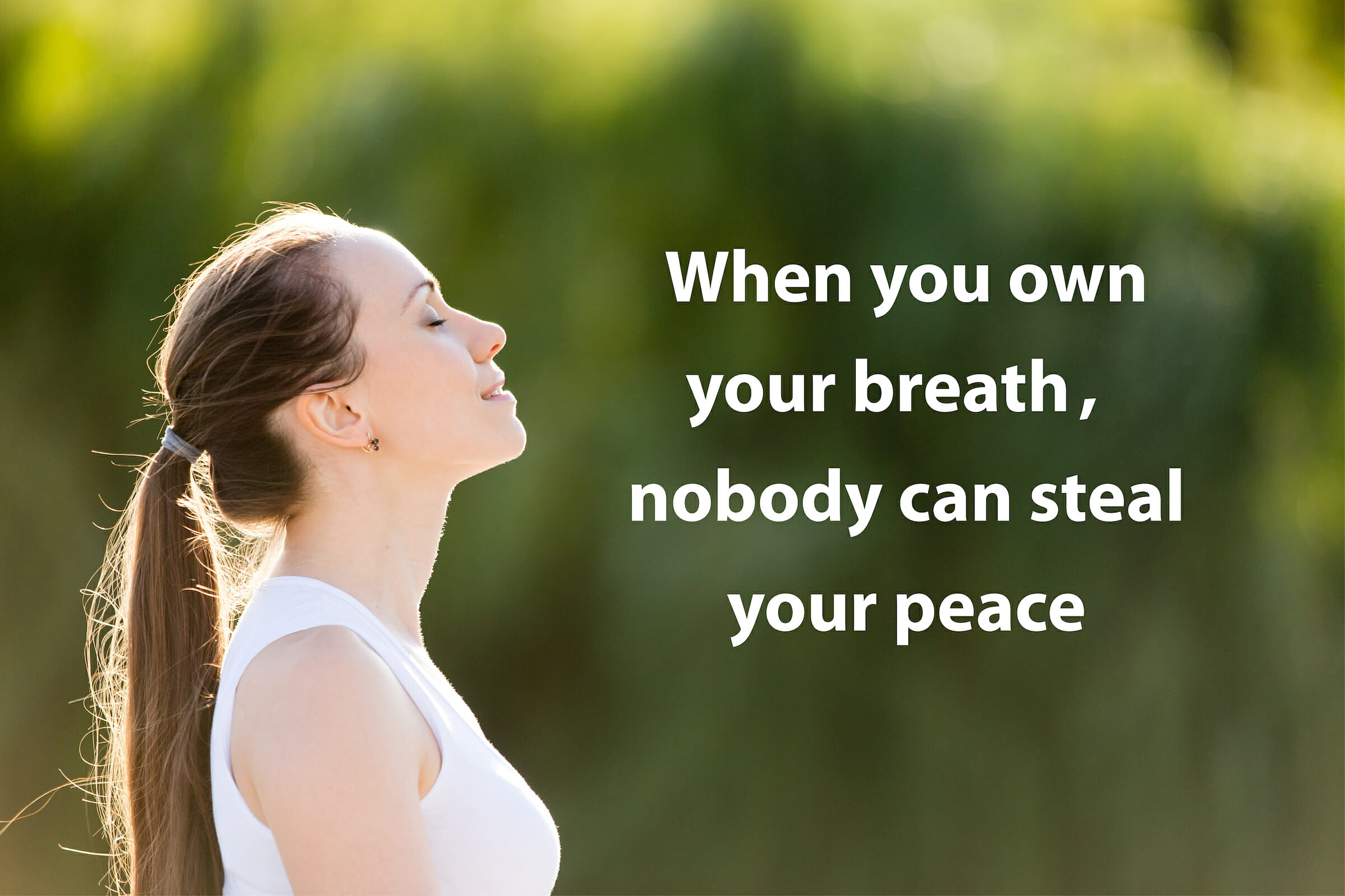 The Surprising Health Benefits of Breathing Through Your Nose
