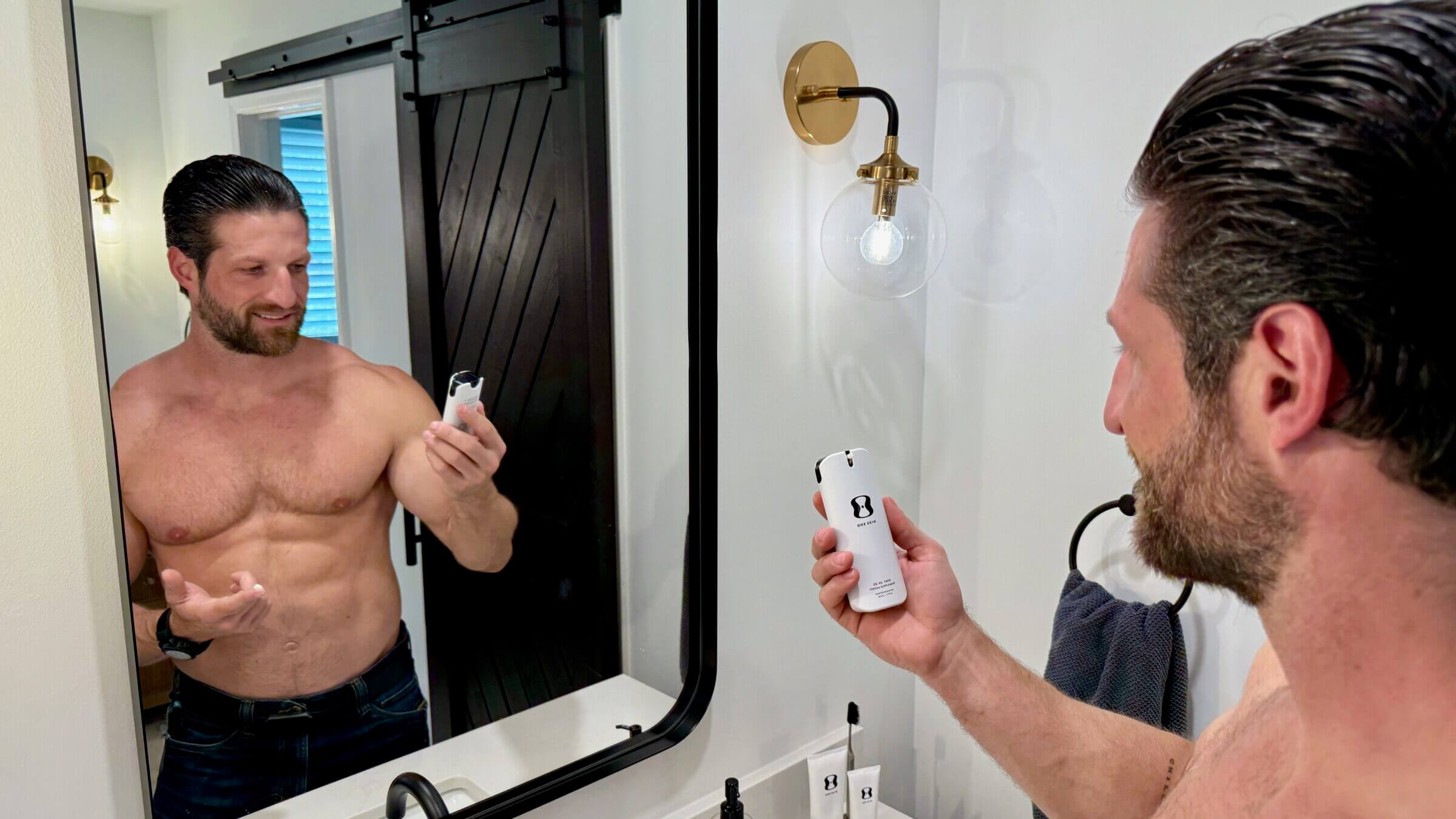 OneSkin Review With 5 and 15-Week Before and After Photos