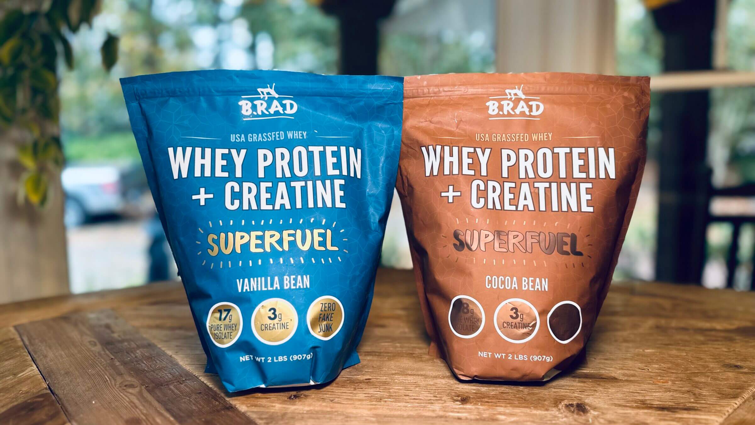 B.Rad Grass-Fed Whey Protein + Creatine Review