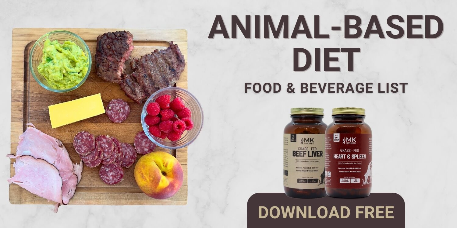 The Ultimate Animal-Based Nutrition Handbook - Michael Kummer