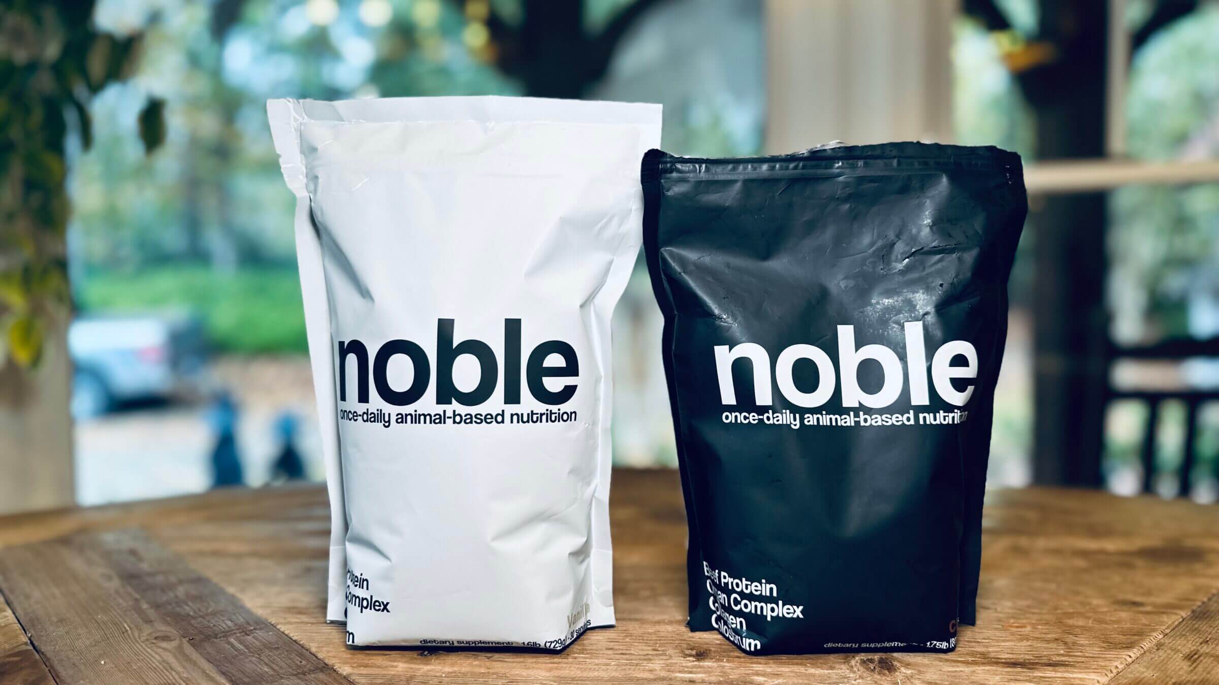 Noble Beef Protein Powder Review: Delicious, Nutritious and Expensive
