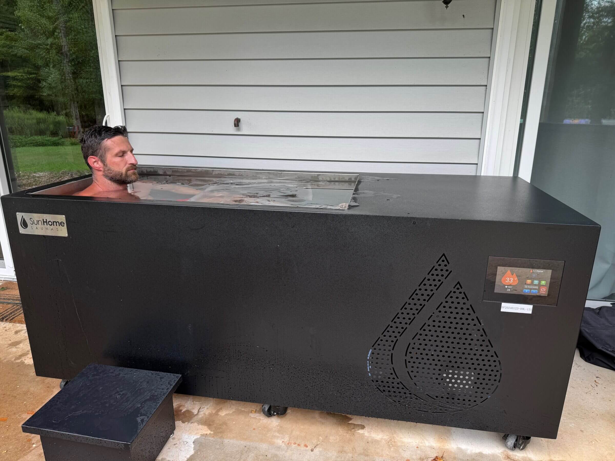 Sun Home Cold Plunge Pro Review: Sleek, Quiet and Super Cold