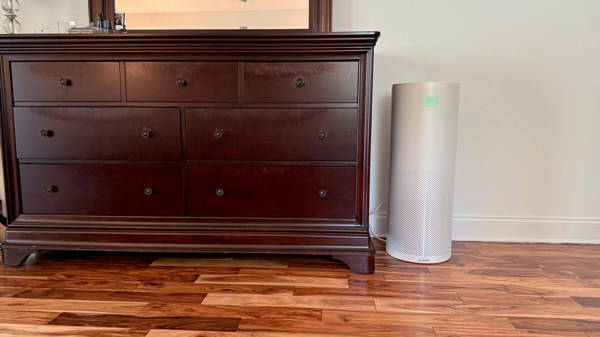 Jaspr Air Purifier Review: Outstanding Performance, Sleek Design