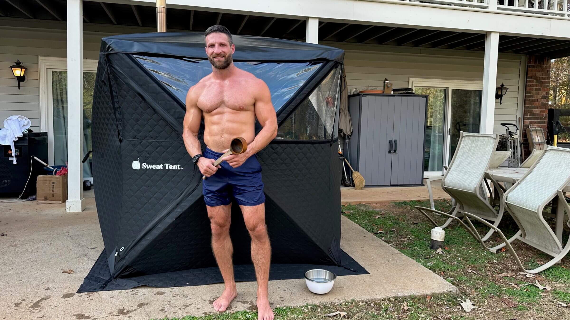 Sweat Tent Review: An Insanely Hot (Portable) Wood-Fired Sauna